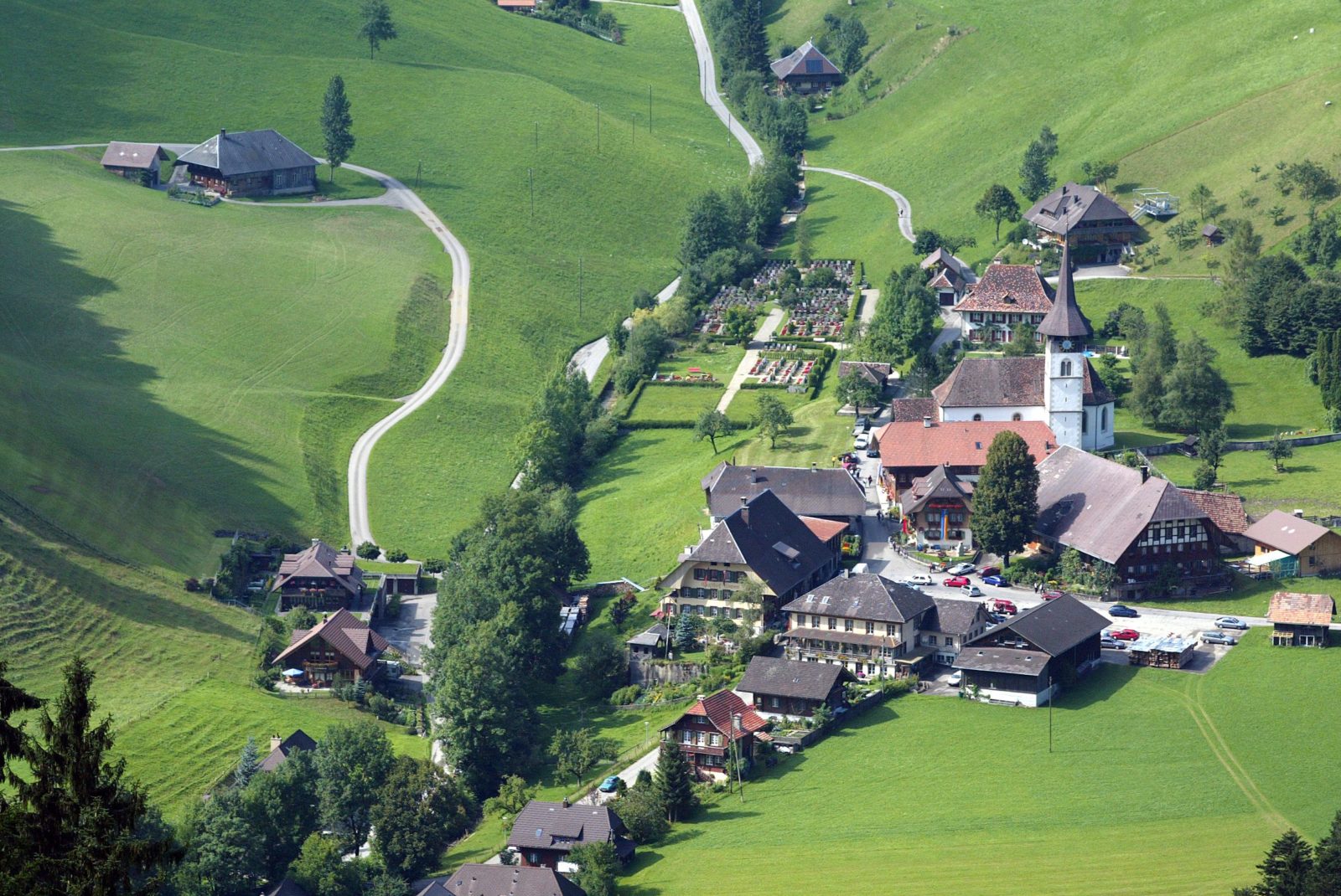 Trub ist «Das schönste Dorf der Schweiz 2019 » - Ringier